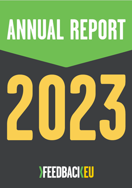 Presentation annual report 2023 - Foodrise EU
